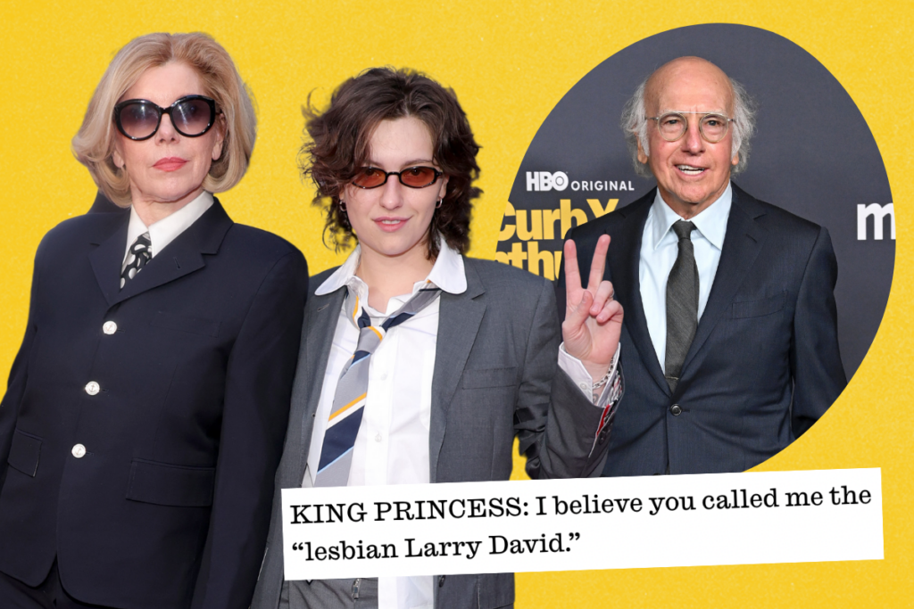 King Princess Reveals that Christine Baranski Called Her the 'Lesbian ...