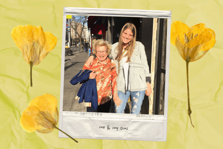 A Year After My Omi Dr. Ruth Died, I Still Feel Her All Around Me - Hey ...