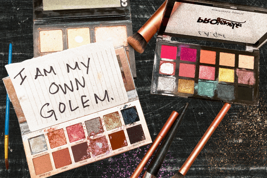 By Doing Drag, I Am My Own Golem - Hey Alma