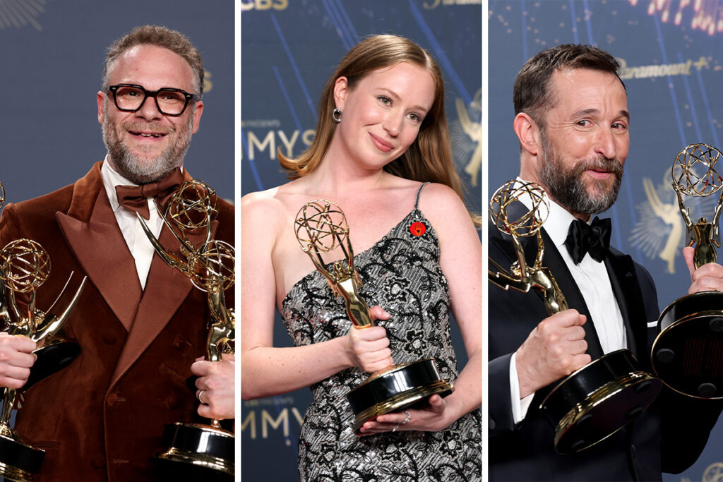 All the Big Jewish Winners at the 2025 Emmy Awards - Hey Alma