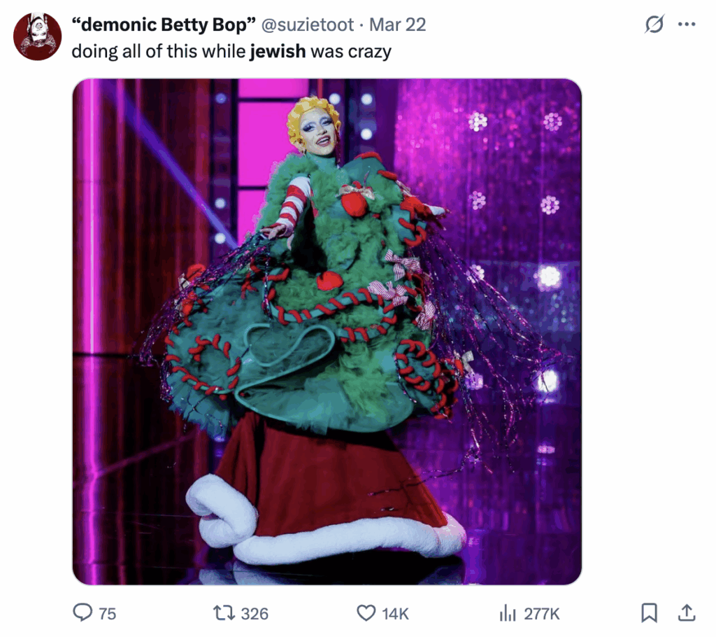 18 Things to Know About Jewish Drag Queen Suzie Toot - Hey Alma